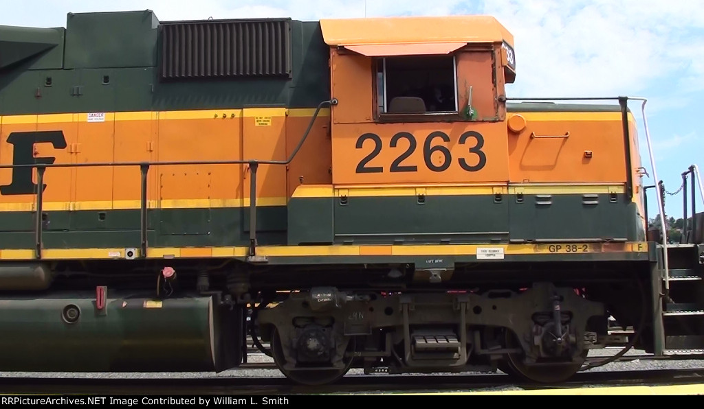 Balmer Yard Switching engine